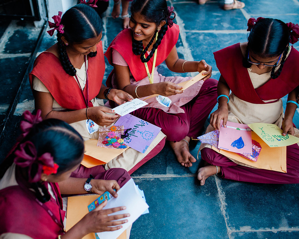 Write Letters - Invisible Girl Project