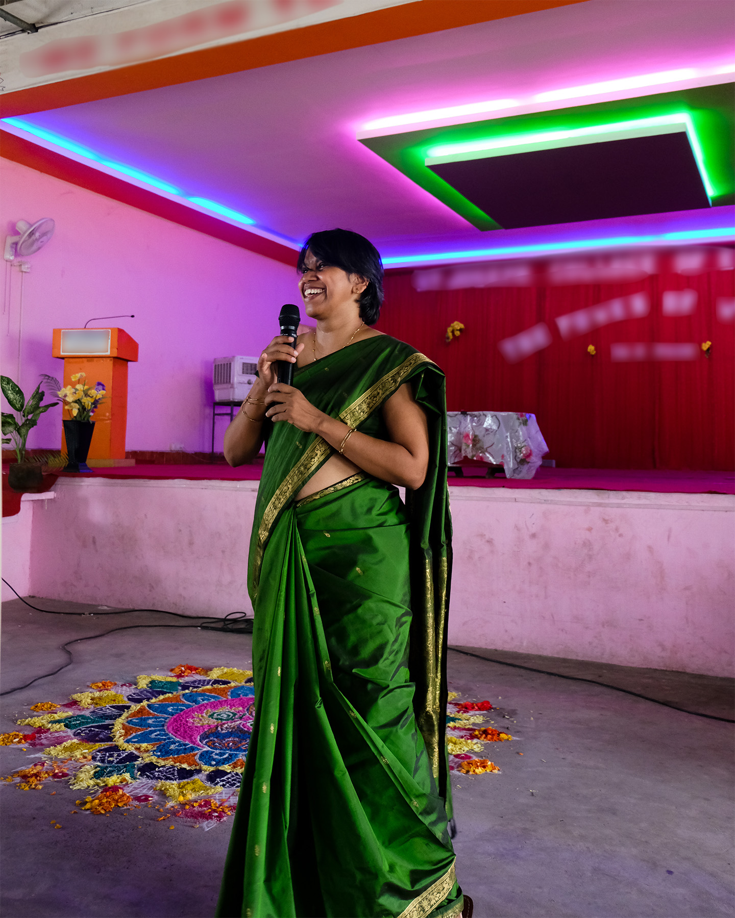 Teach & Transform - Invisible Girl Project